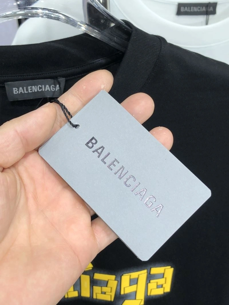 Exact replica Balenciaga T-Shirts