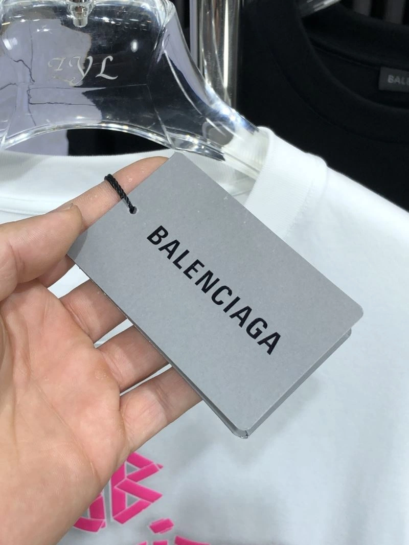 High accuracy Balenciaga T-Shirts
