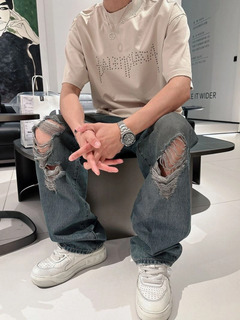 Exact replica Balenciaga T-Shirts