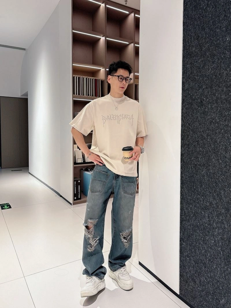 Exact replica Balenciaga T-Shirts