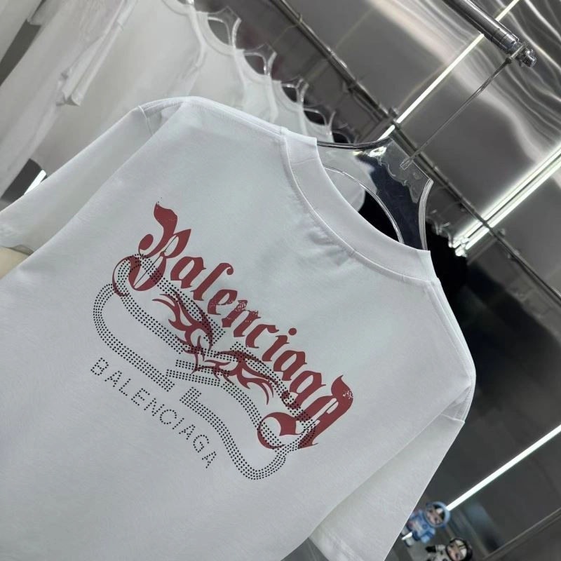 Exact replica Balenciaga T-Shirts