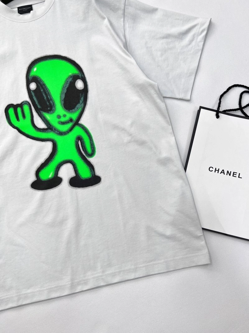 Economical Balenciaga T-Shirts