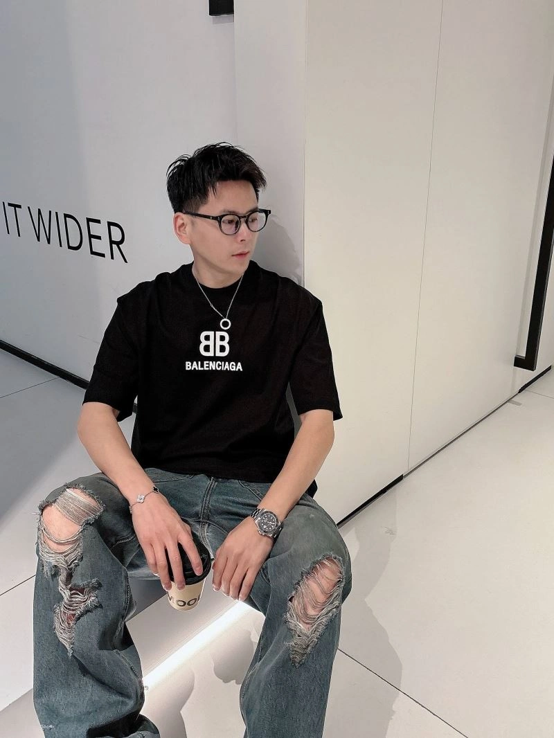 Brand-authenticated Balenciaga T-Shirts