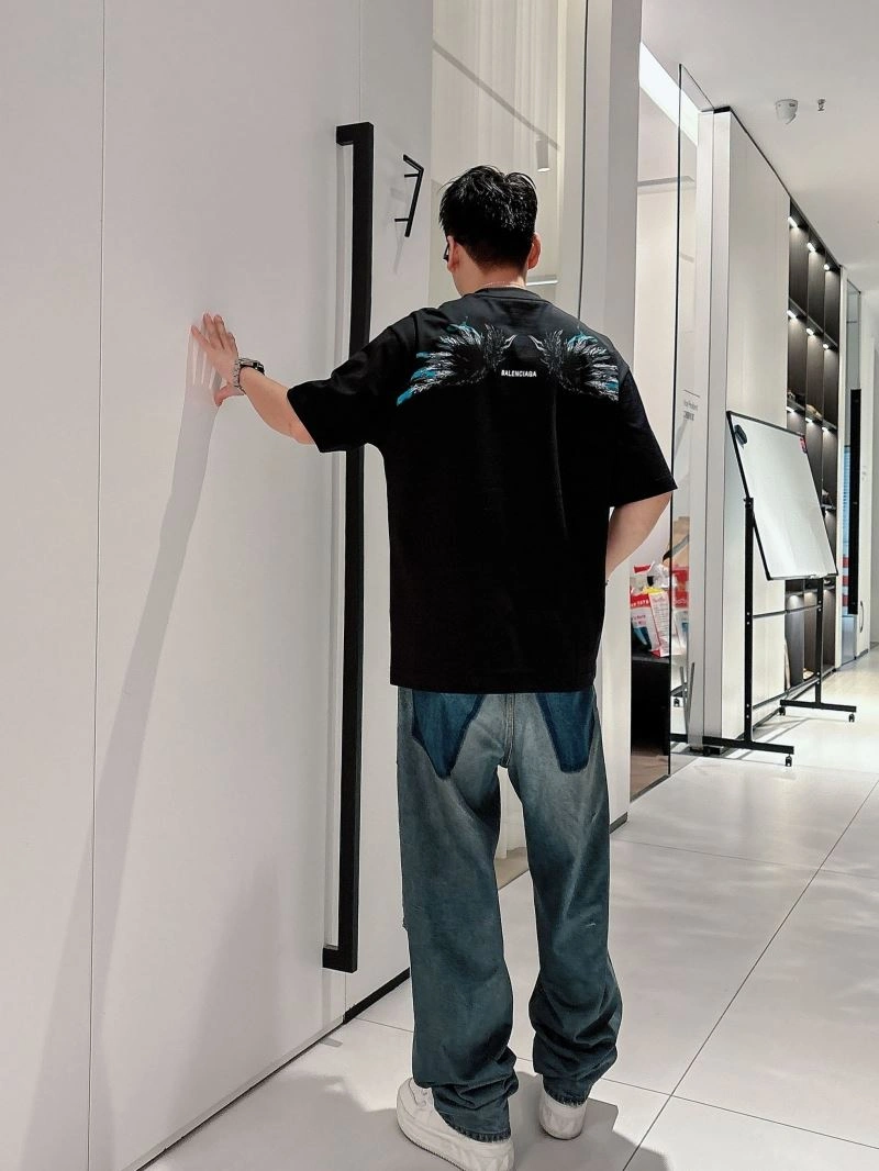 Brand-authenticated Balenciaga T-Shirts