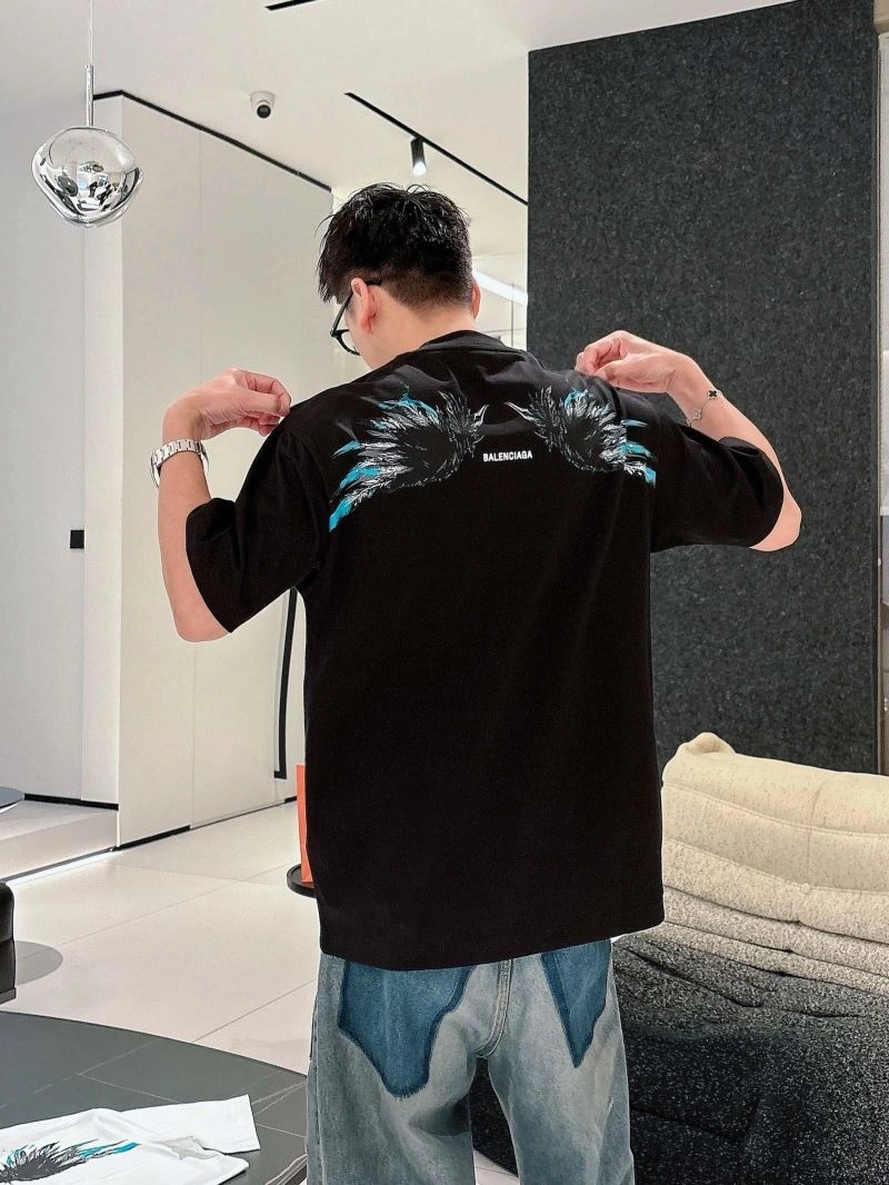 Brand-authenticated Balenciaga T-Shirts