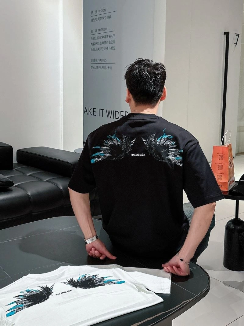 Brand-authenticated Balenciaga T-Shirts
