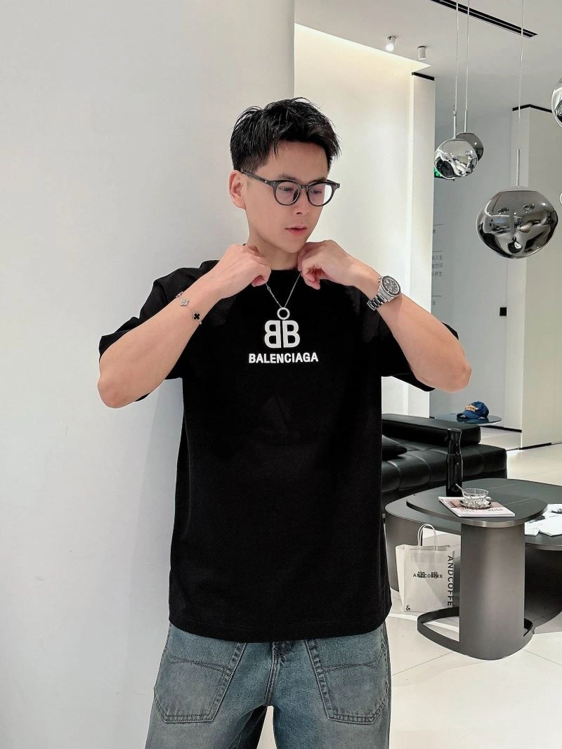 Brand-authenticated Balenciaga T-Shirts