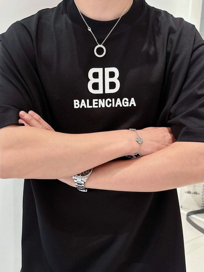 Brand-authenticated Balenciaga T-Shirts