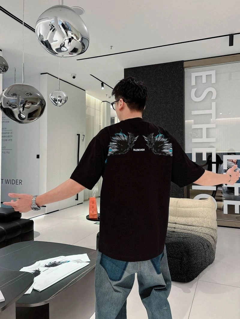 Brand-authenticated Balenciaga T-Shirts