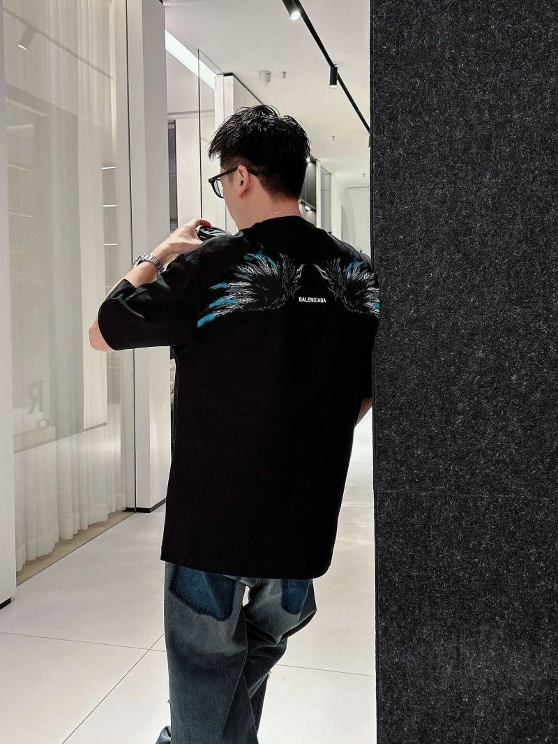 Brand-authenticated Balenciaga T-Shirts