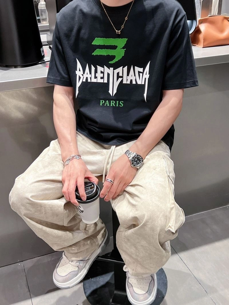 Value-priced Balenciaga T-Shirts