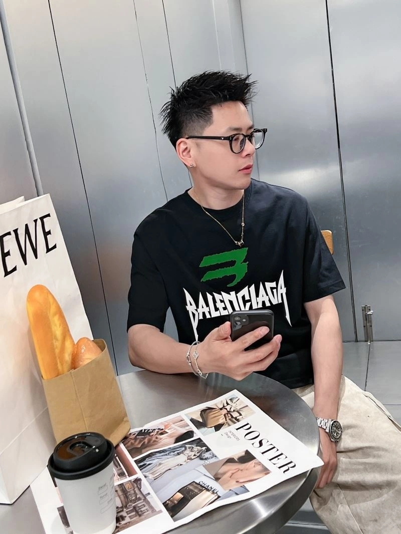 Value-priced Balenciaga T-Shirts