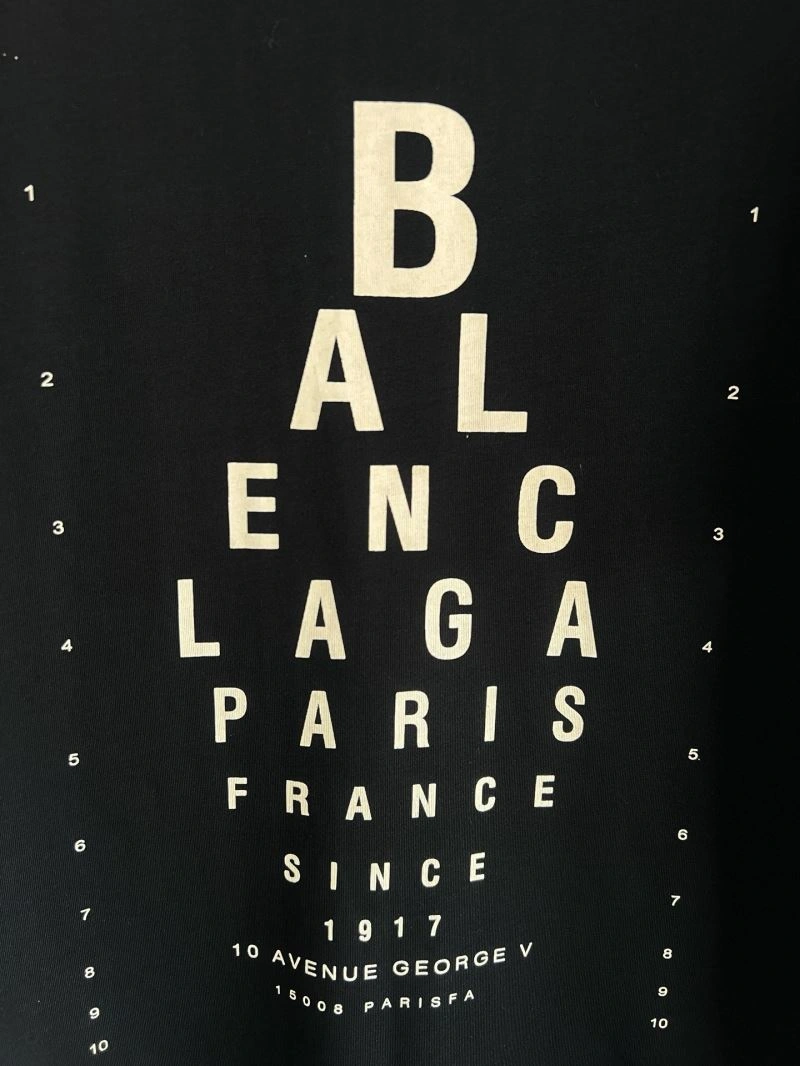 Indistinguishable Balenciaga T-Shirts