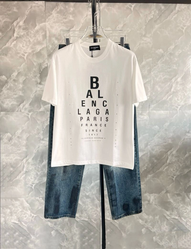 Indistinguishable Balenciaga T-Shirts
