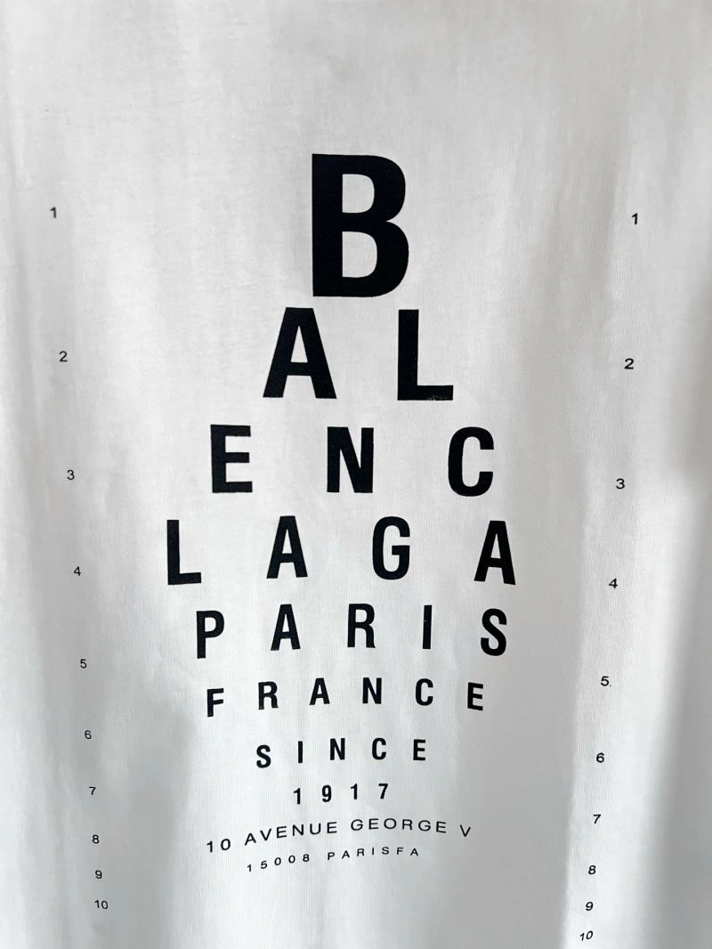 Indistinguishable Balenciaga T-Shirts