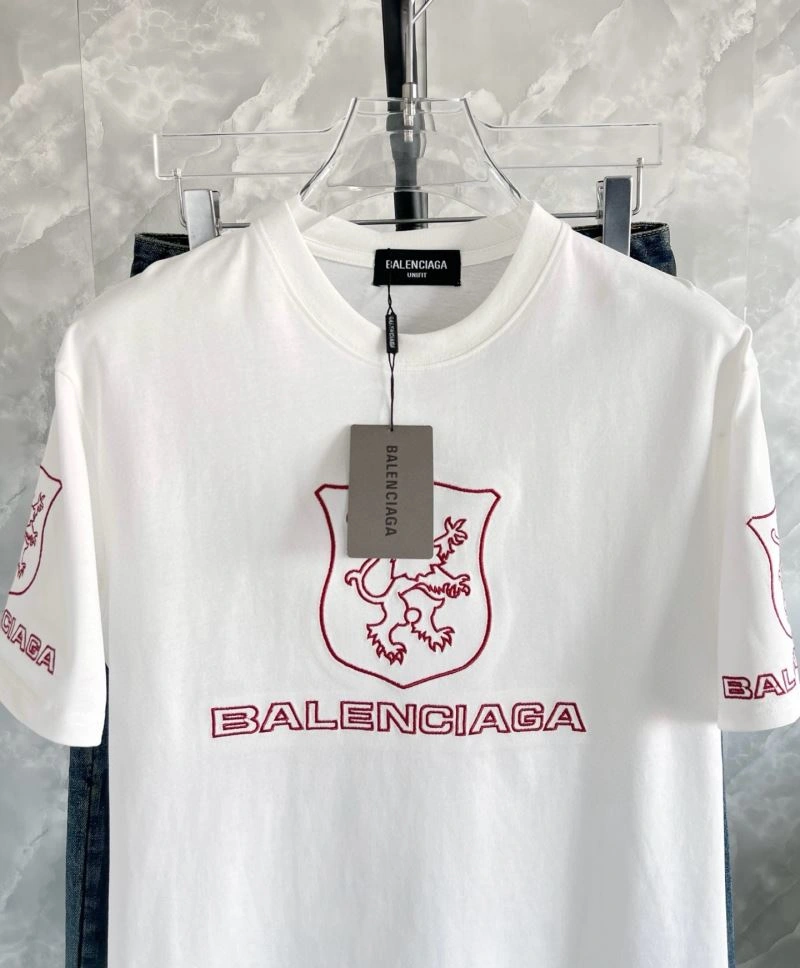 Exact replica Balenciaga T-Shirts
