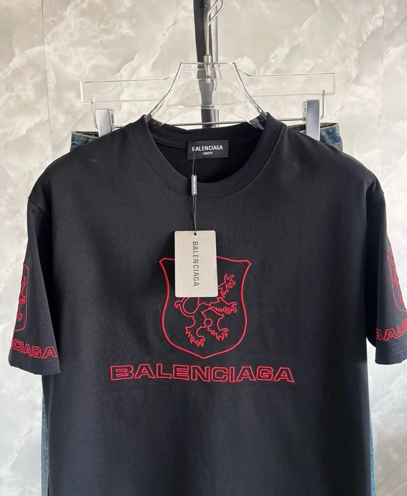 Exact replica Balenciaga T-Shirts