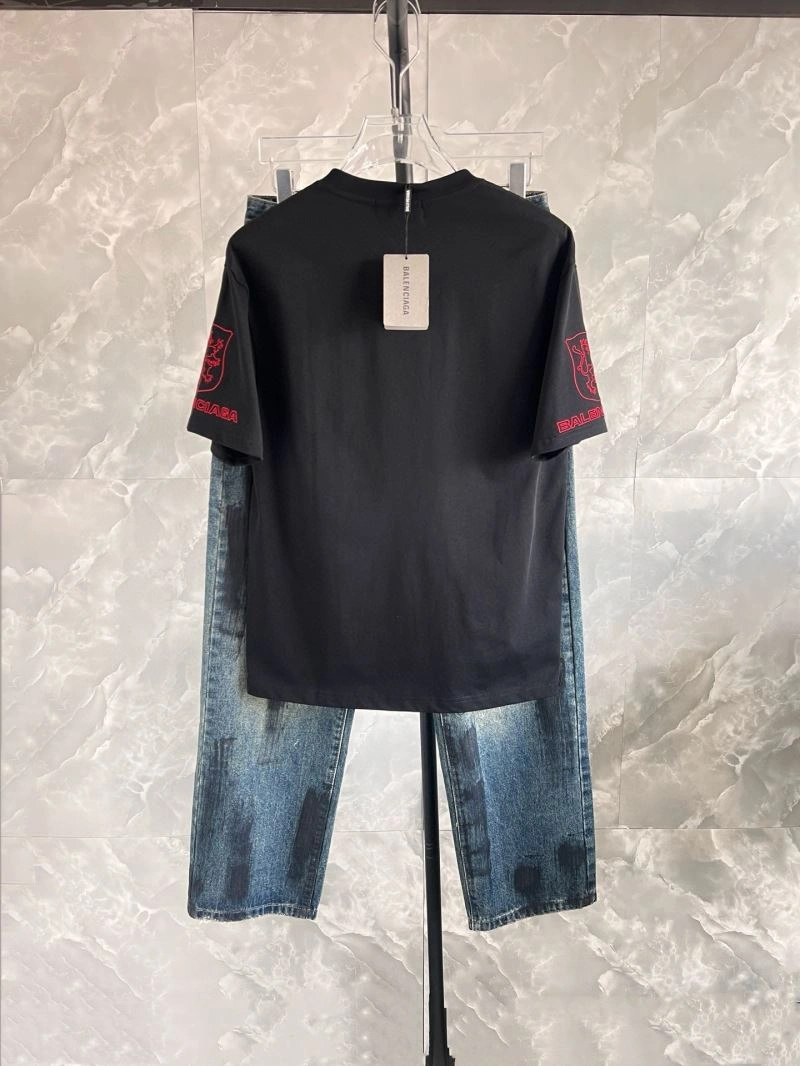 Exact replica Balenciaga T-Shirts