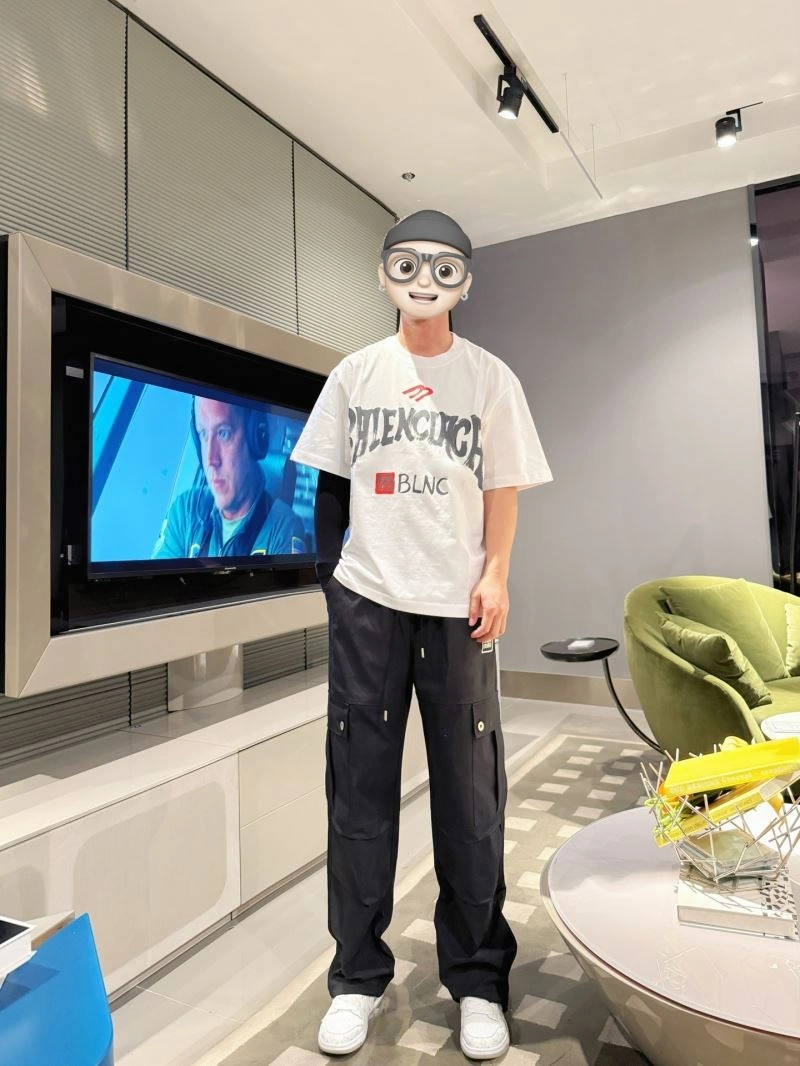 Genuine Balenciaga T-Shirts