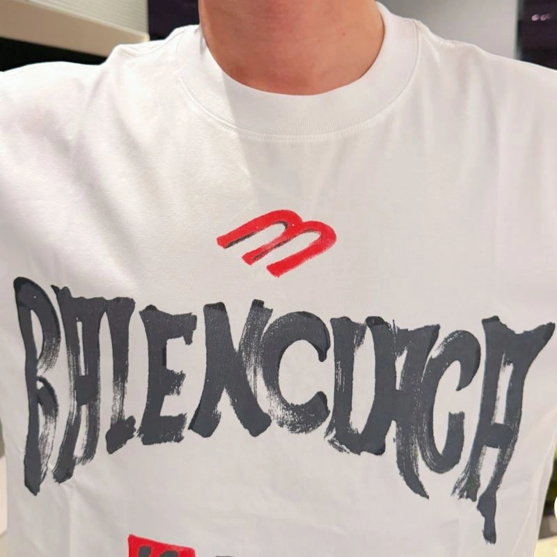 Genuine Balenciaga T-Shirts