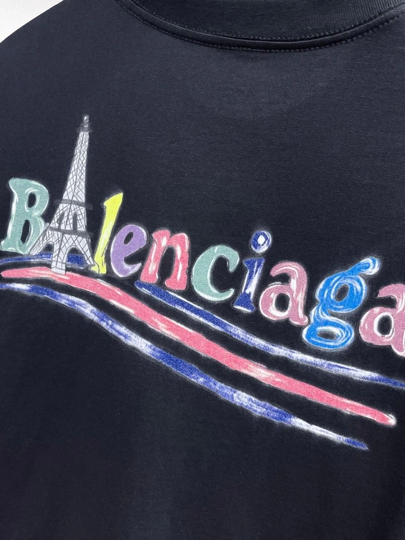 Indistinguishable Balenciaga T-Shirts