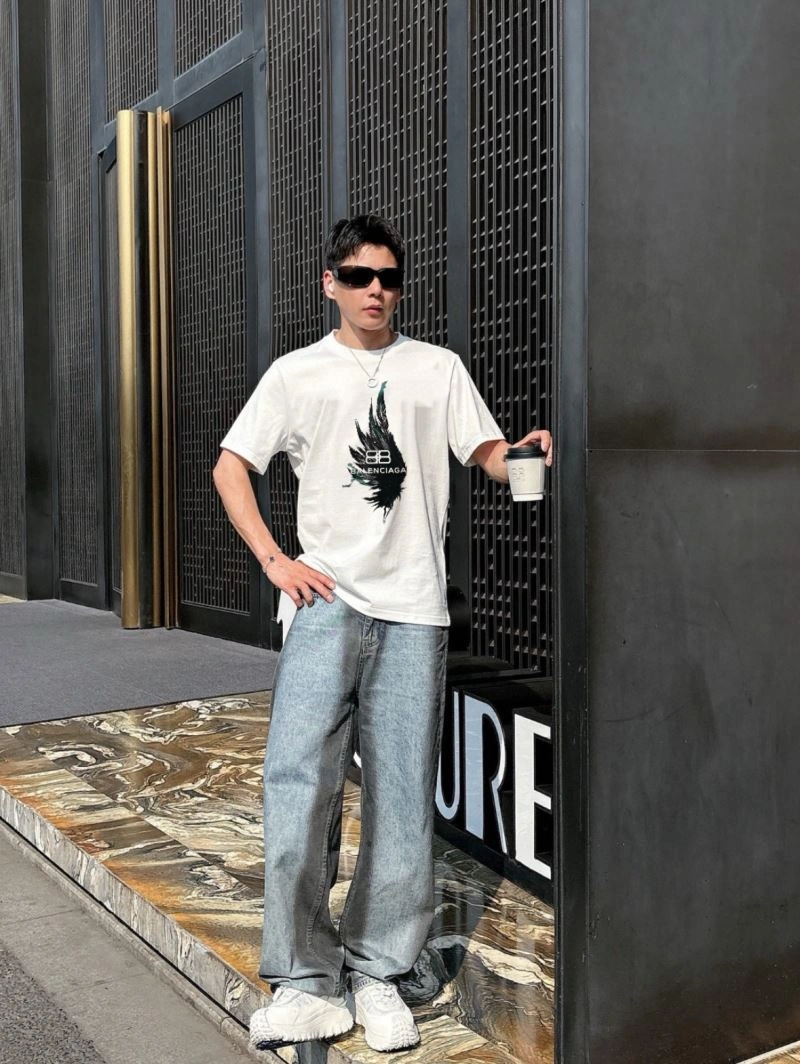 Brand-authenticated Balenciaga T-Shirts