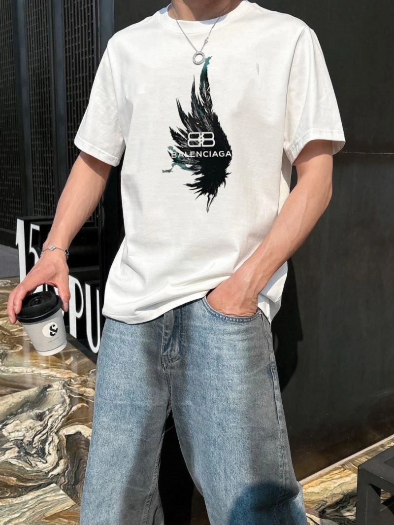 Brand-authenticated Balenciaga T-Shirts