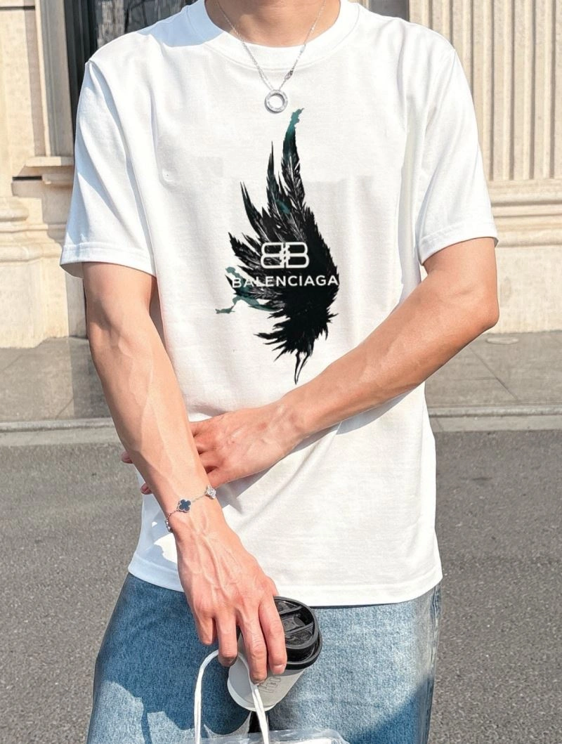Brand-authenticated Balenciaga T-Shirts