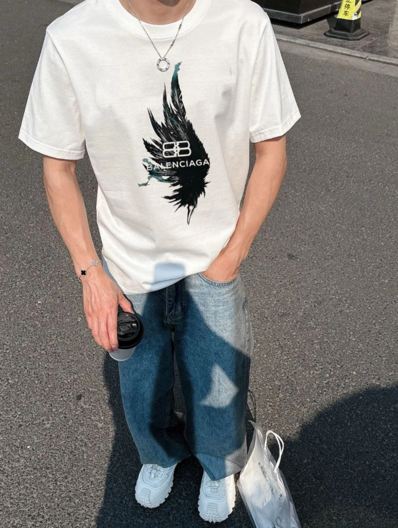 Brand-authenticated Balenciaga T-Shirts