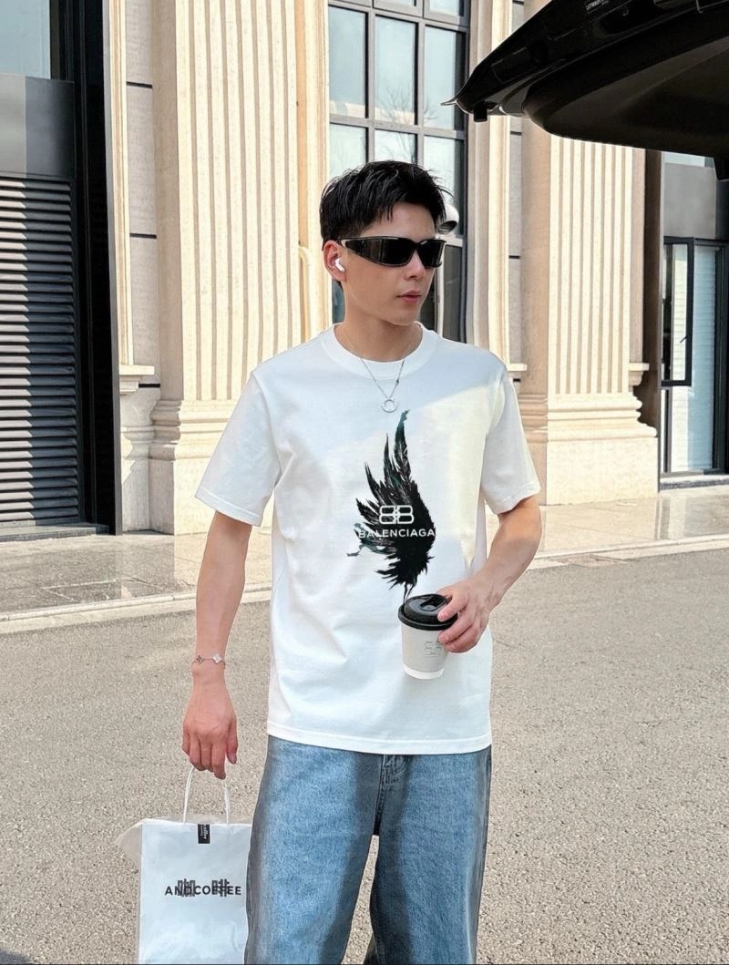 Brand-authenticated Balenciaga T-Shirts