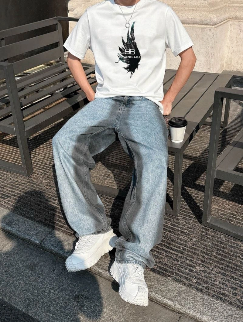 Brand-authenticated Balenciaga T-Shirts