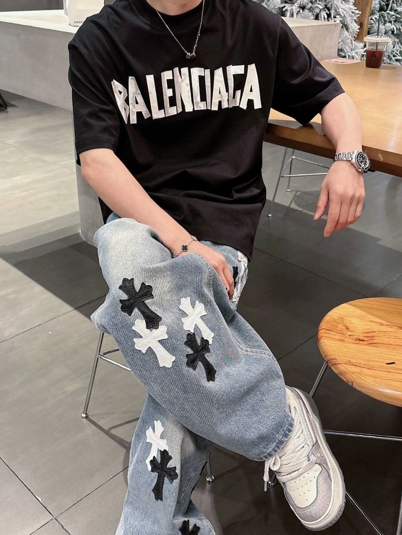 Indistinguishable Balenciaga T-Shirts