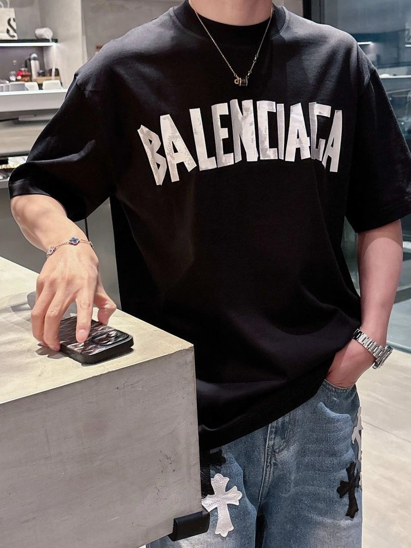 Indistinguishable Balenciaga T-Shirts