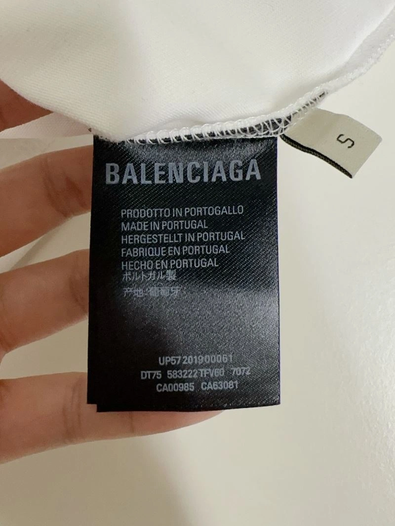 Top match Balenciaga T-Shirts
