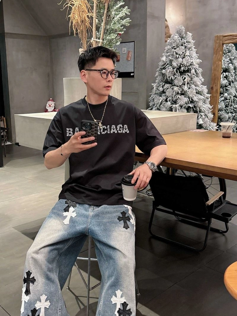Top mirror Balenciaga T-Shirts