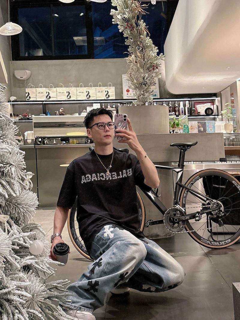 Top mirror Balenciaga T-Shirts