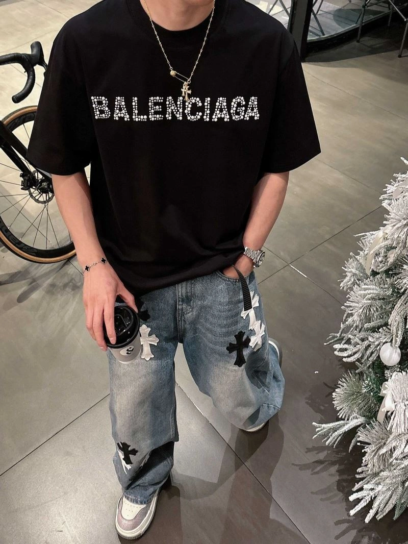 Top mirror Balenciaga T-Shirts