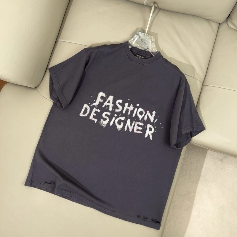 Precise copy Balenciaga T-Shirts