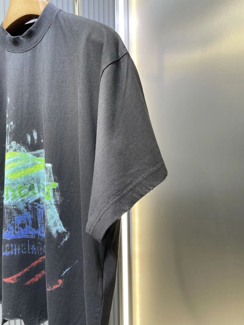 Accurate model Balenciaga T-Shirts
