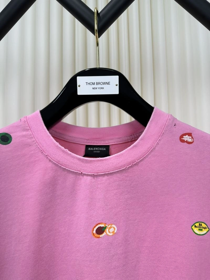 Exact replica Balenciaga T-Shirts