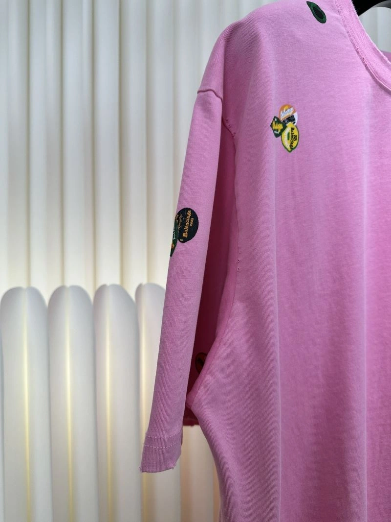 Exact replica Balenciaga T-Shirts