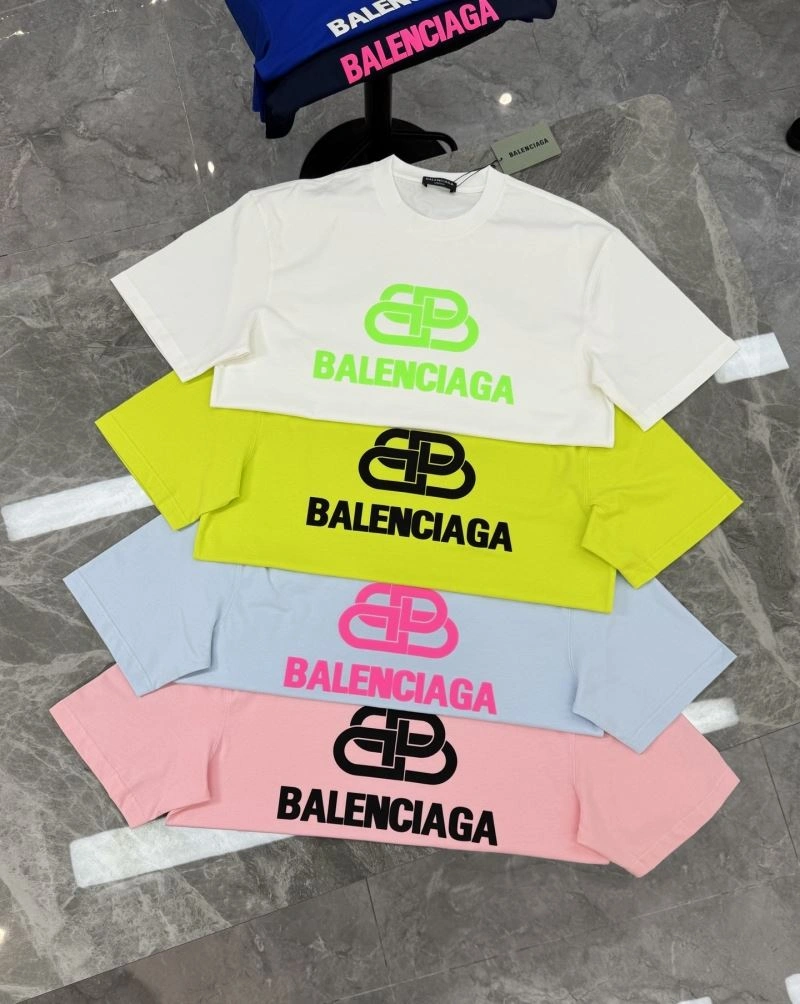 Exact replica Balenciaga T-Shirts