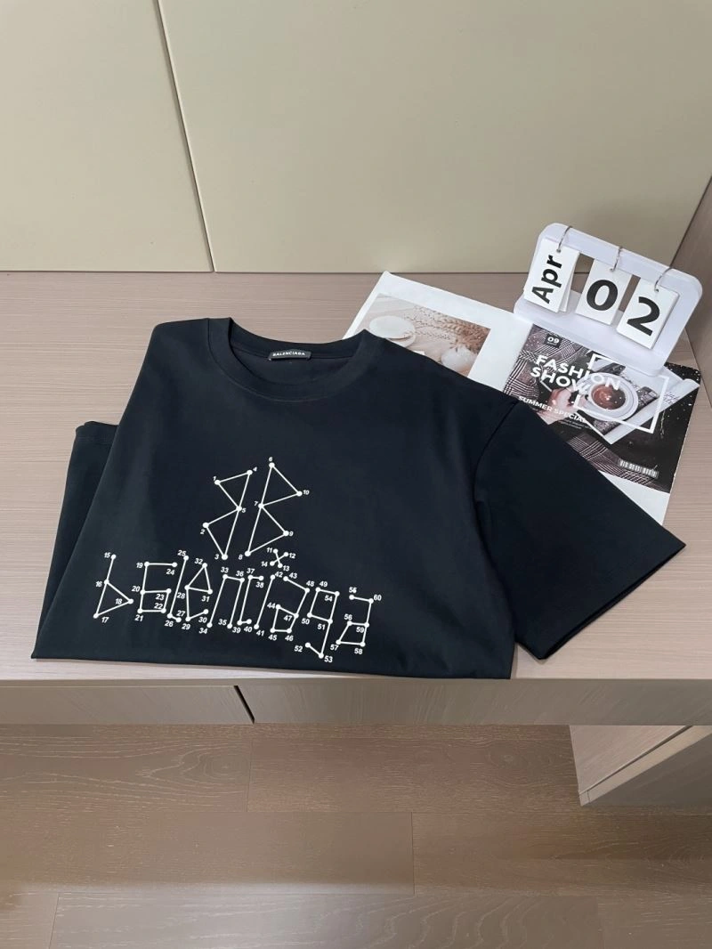 Brand-authenticated Balenciaga T-Shirts