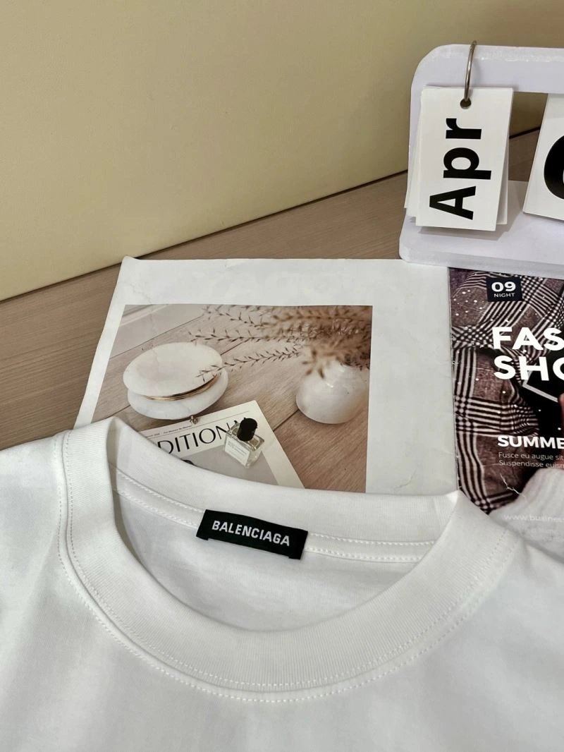 Brand-authenticated Balenciaga T-Shirts