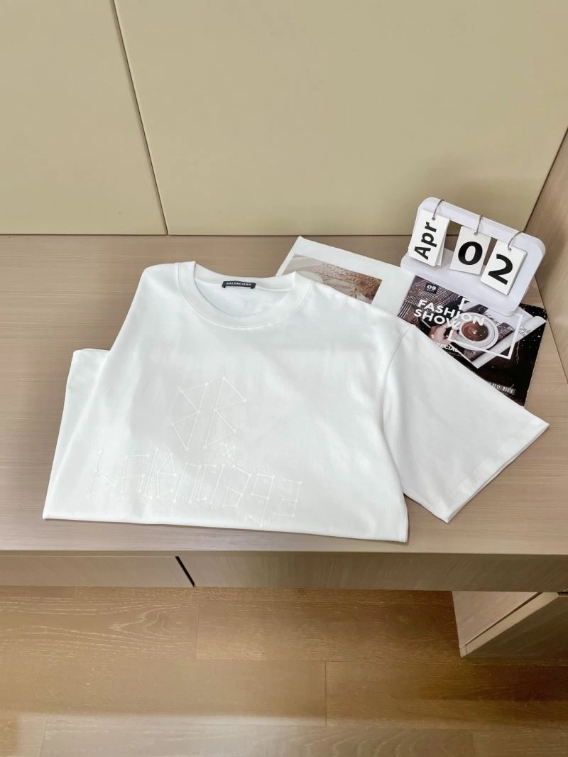Brand-authenticated Balenciaga T-Shirts