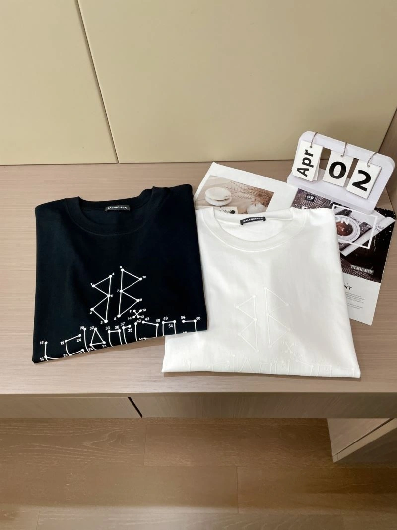 Brand-authenticated Balenciaga T-Shirts