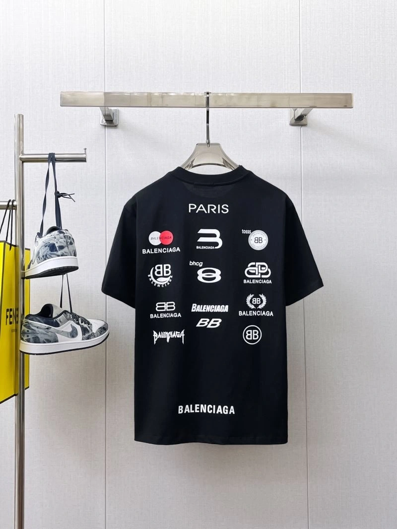 Brand-authenticated Balenciaga T-Shirts