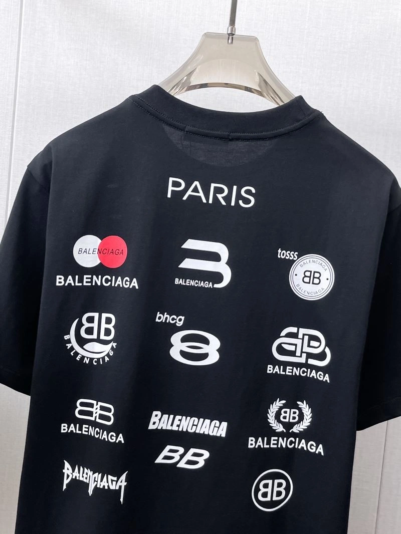 Brand-authenticated Balenciaga T-Shirts
