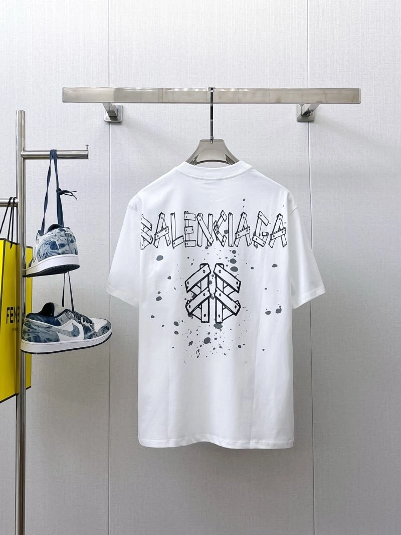 Brand-authenticated Balenciaga T-Shirts