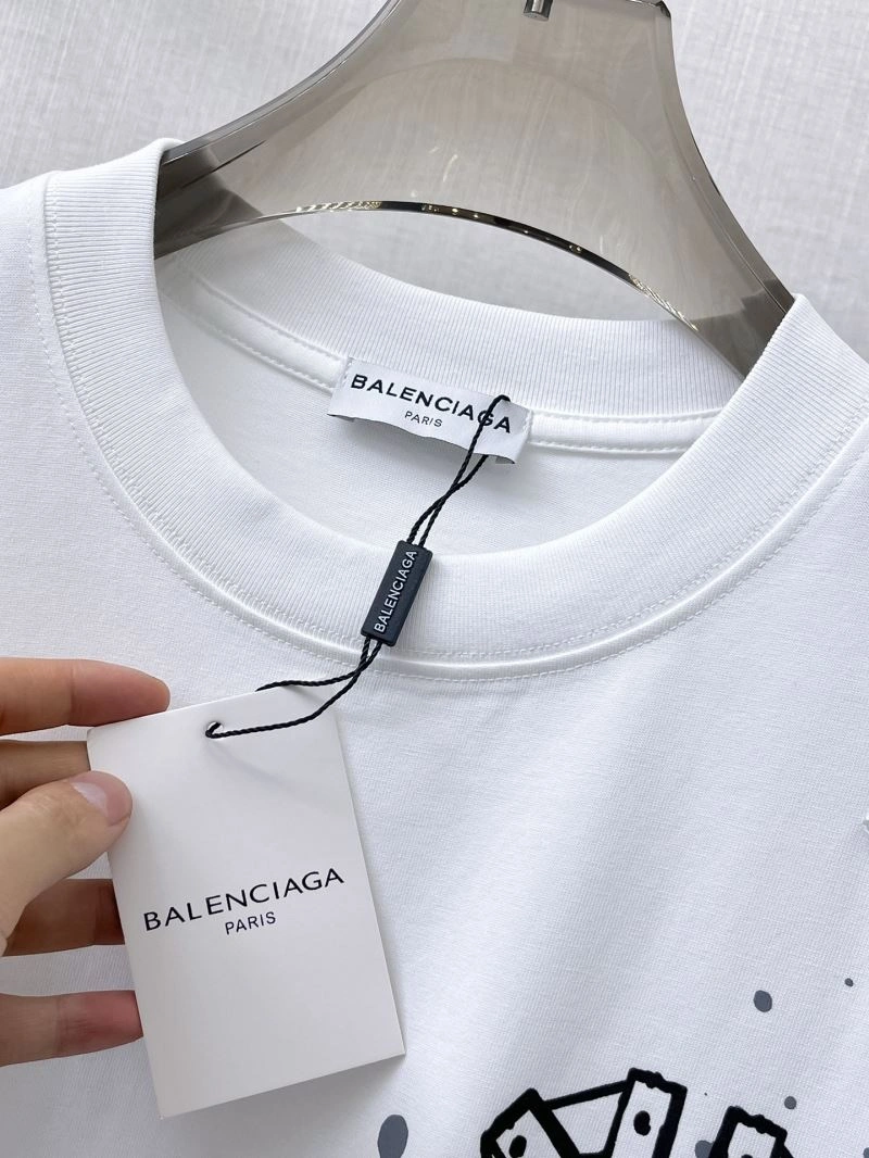 Brand-authenticated Balenciaga T-Shirts
